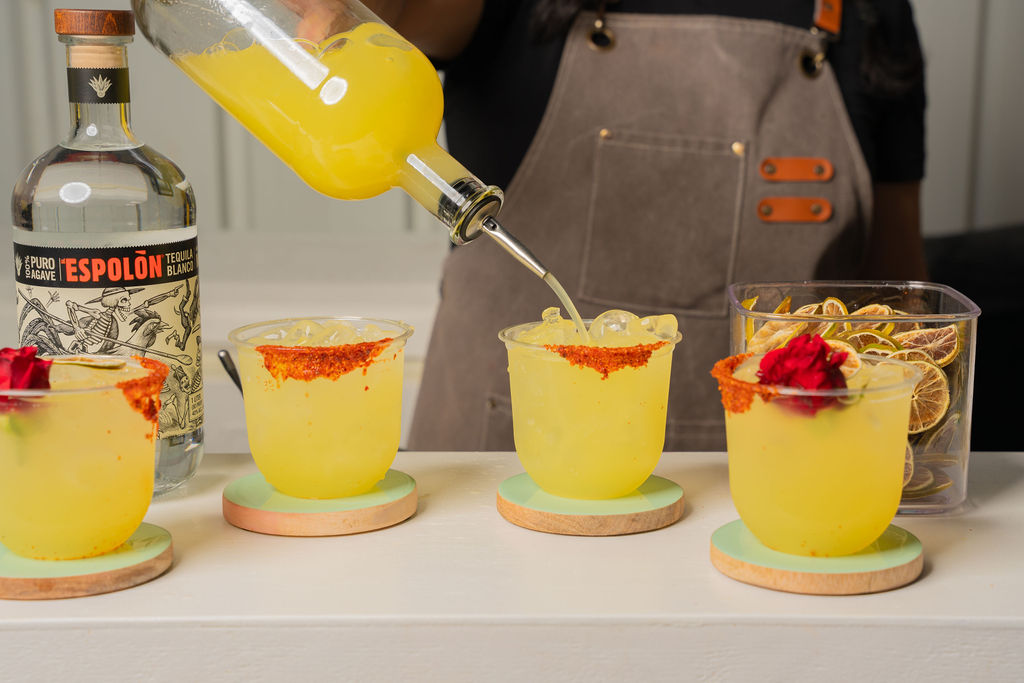 The Best Tequila Cocktails In Houston | Mobile Bar Service